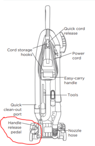 Simplicity Vacuum Brush Not Spinning [SOLVED]