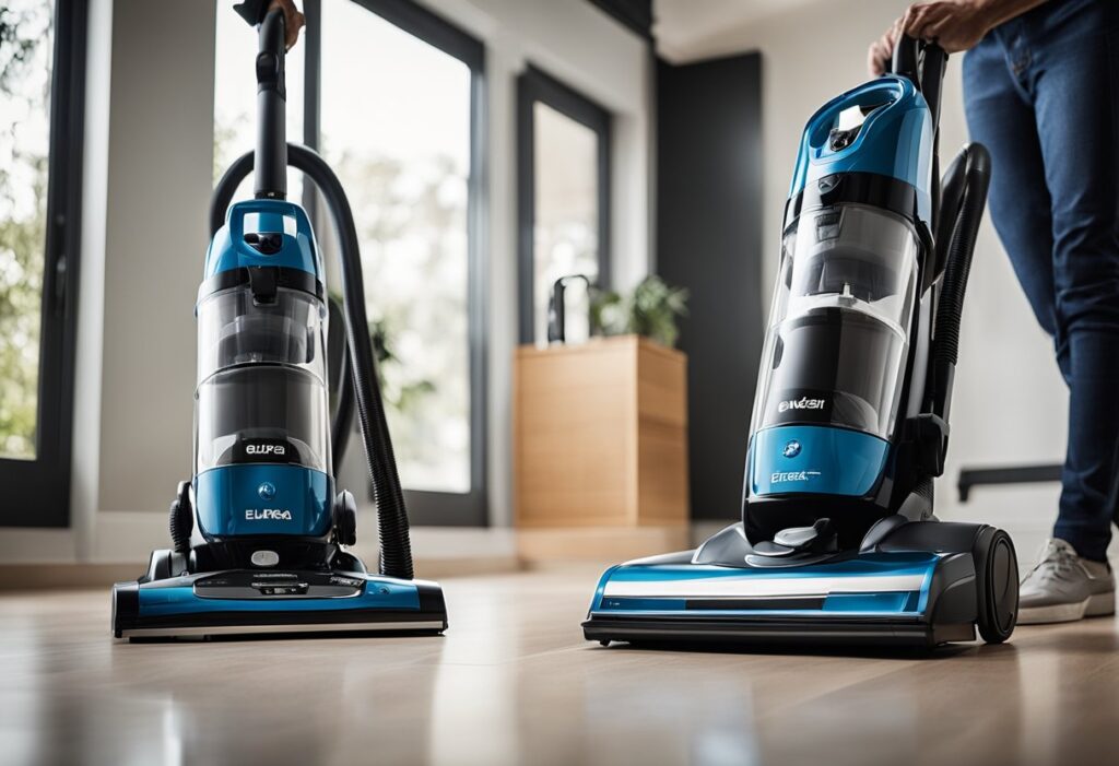 Eureka PowerSpeed vs Airspeed: An Unbiased Comparison of Upright Vacuums